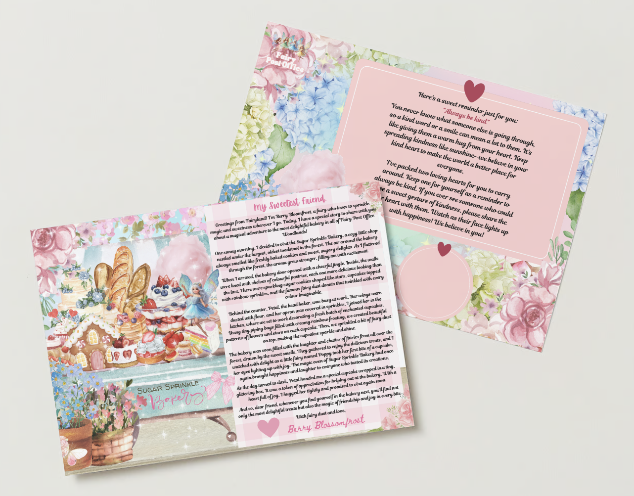 Kindness Fairy Letter – Fairy Post Office
