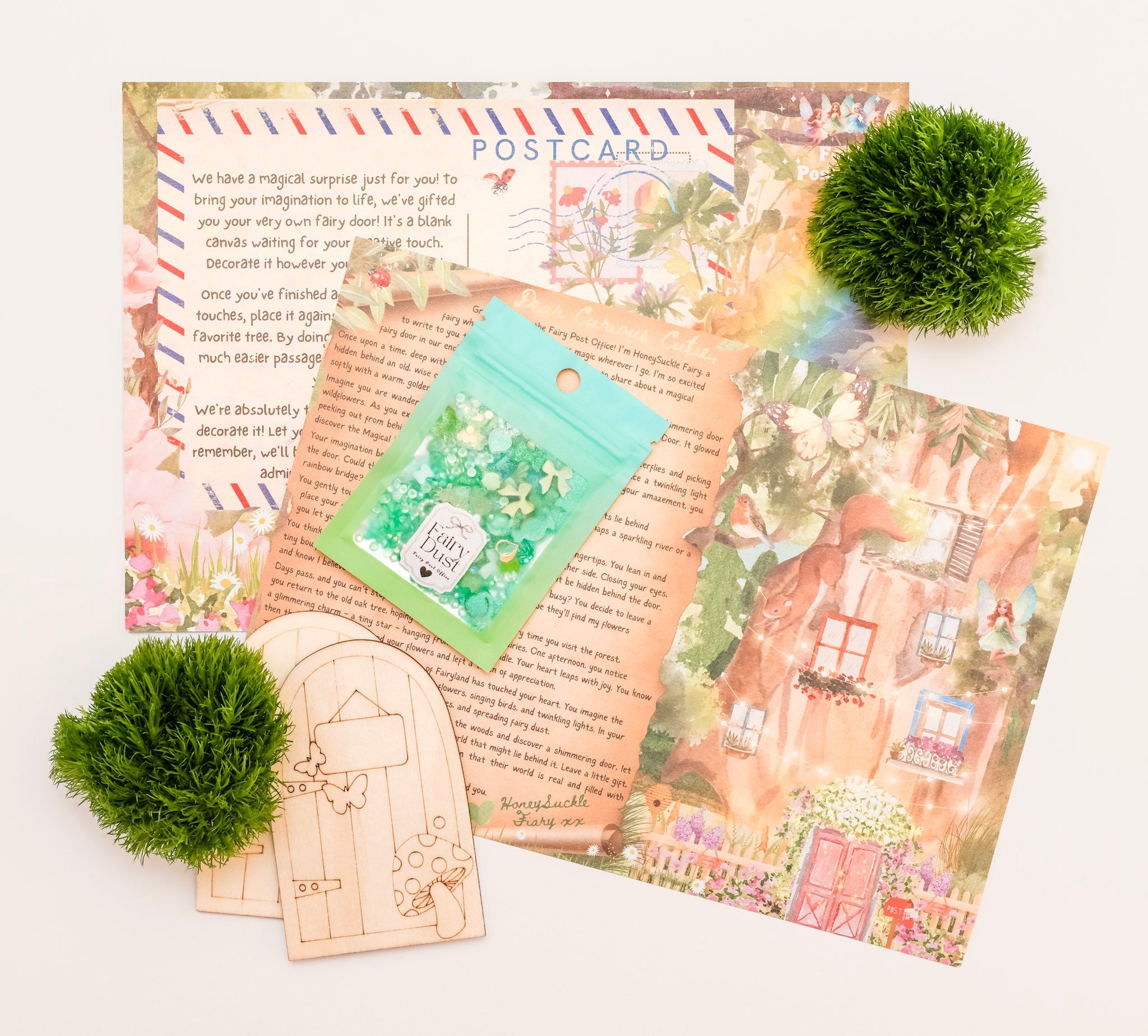 Fairy Door Letter – Fairy Post Office