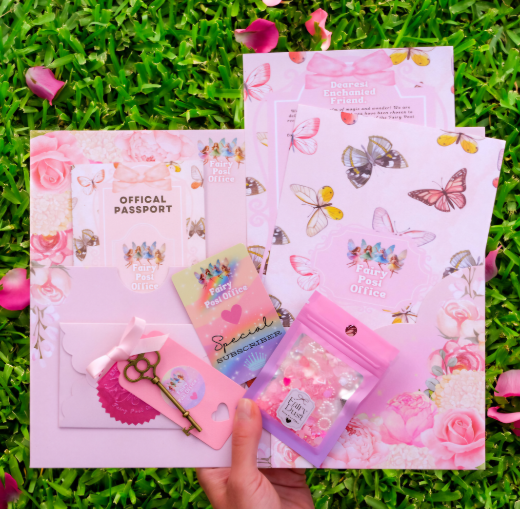 1 Year Fairy Mail Gift Subscription – Fairy Post Office