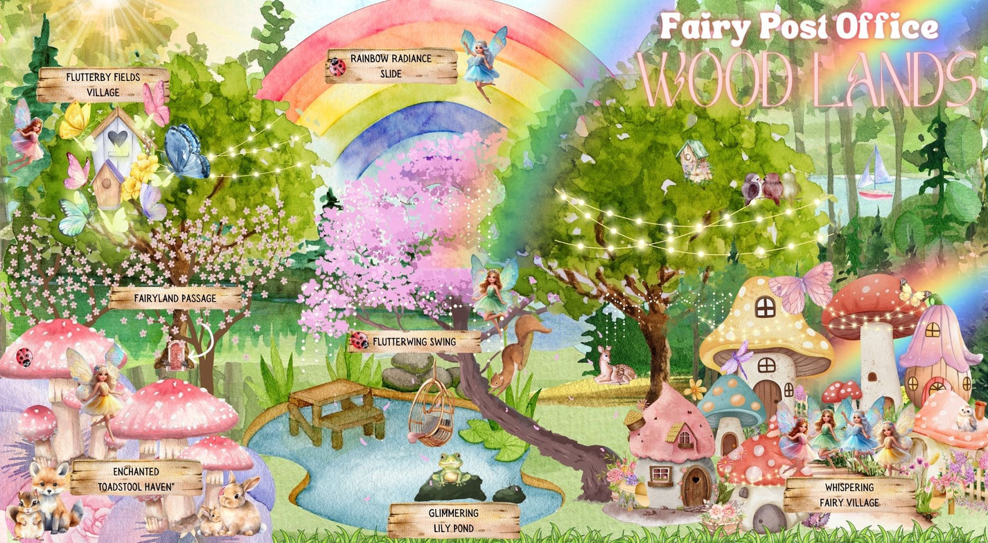 6 Month Subscription – Fairy Post Office